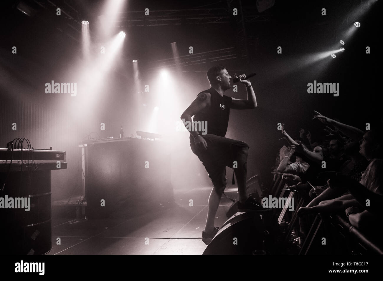 Denmark, Copenhagen - May 10, 2019. The Swedish DJ og music producer ...