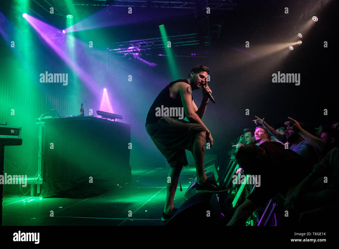 Denmark, Copenhagen - May 10, 2019. The Swedish DJ og music producer ...