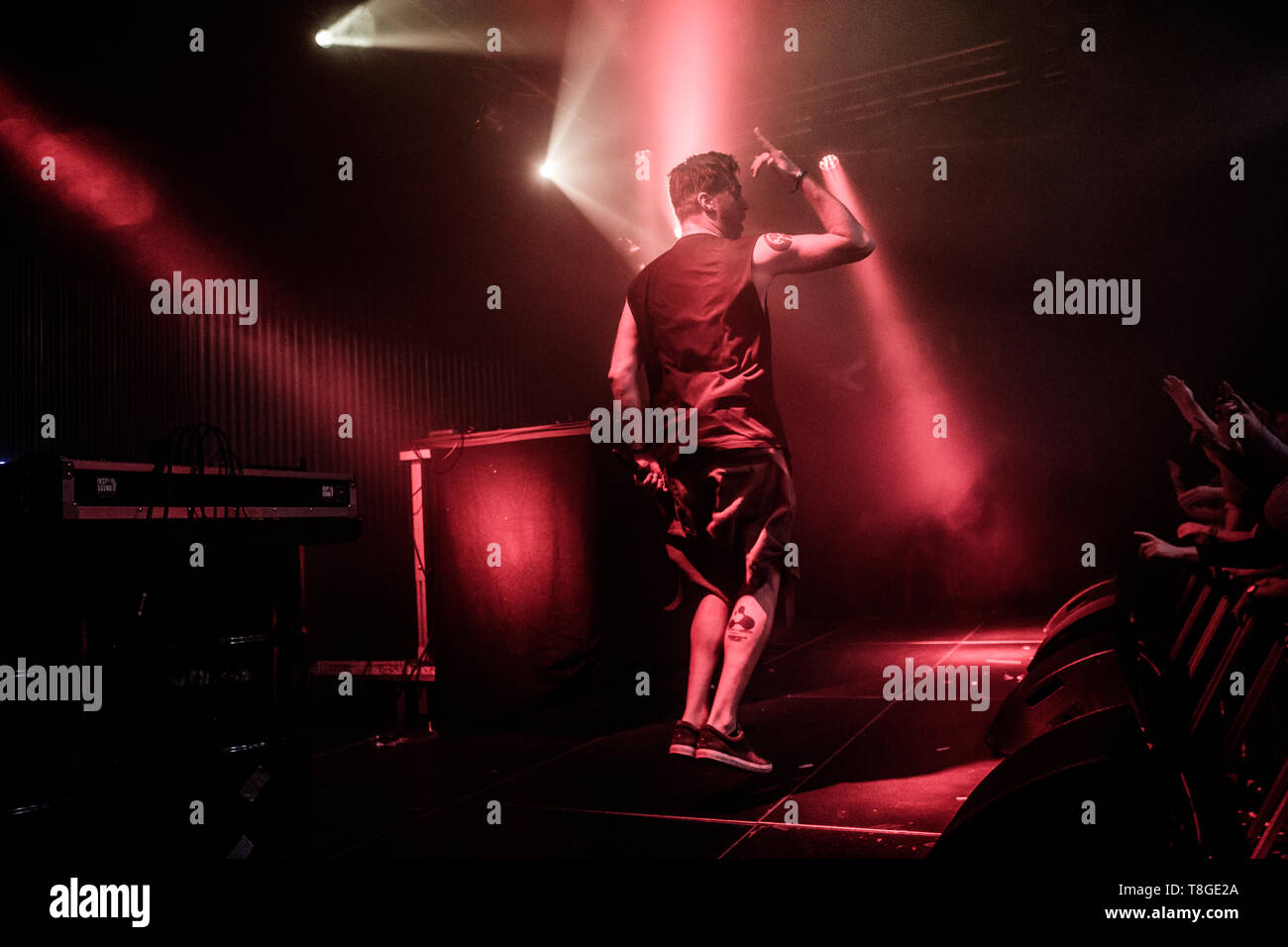 Denmark, Copenhagen - May 10, 2019. The Swedish DJ og music producer ...
