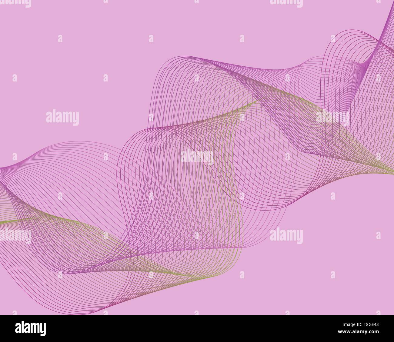 Bright color pattern grid lines on a pink background Stock Vector Image ...