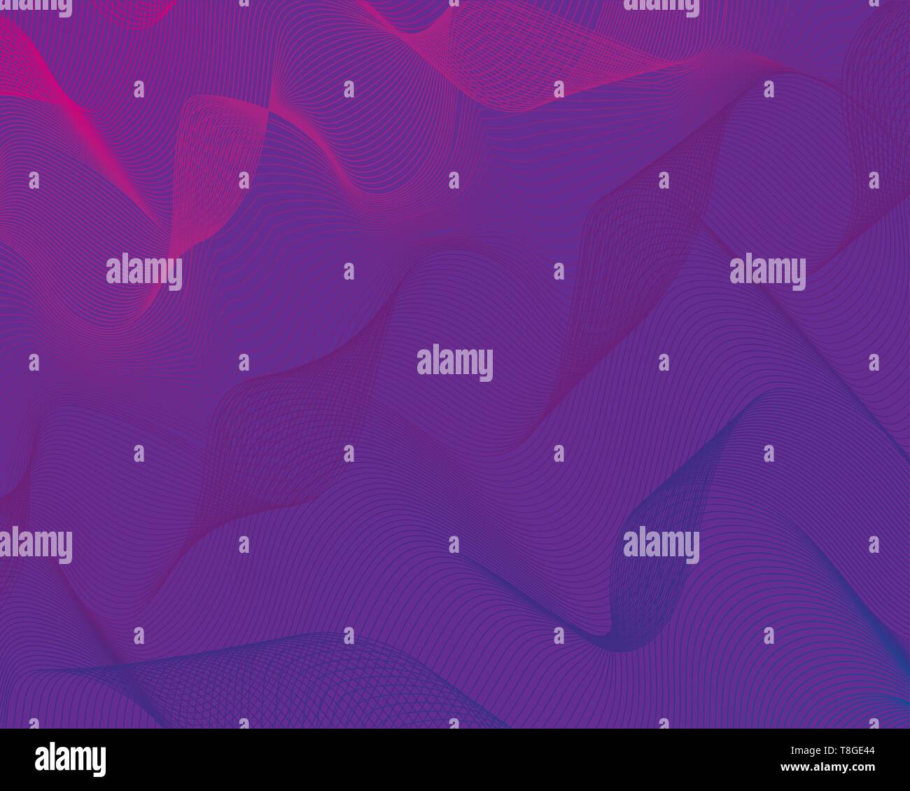 Bright color pattern pink grid lines on a purple background Stock ...