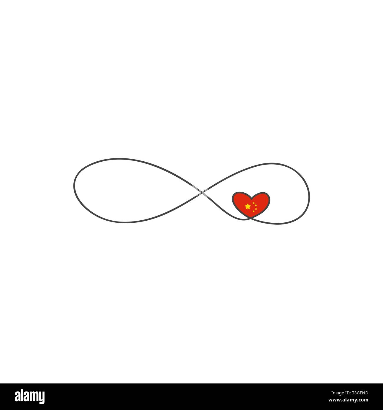 Infinity sign flag hi-res stock photography and images - Alamy