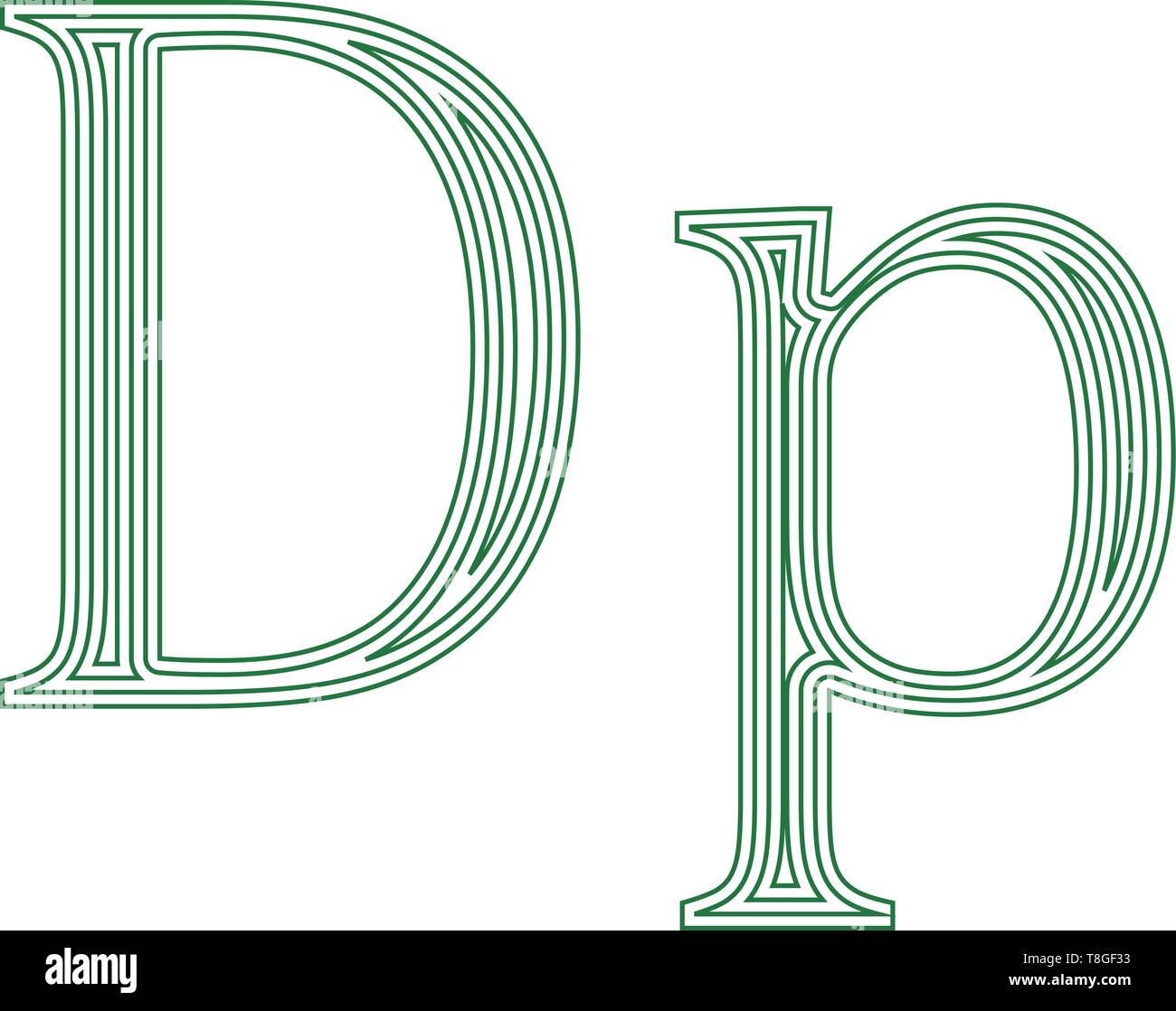 Drachma Greece greek currency unit symbol currency symbol icon striped ...