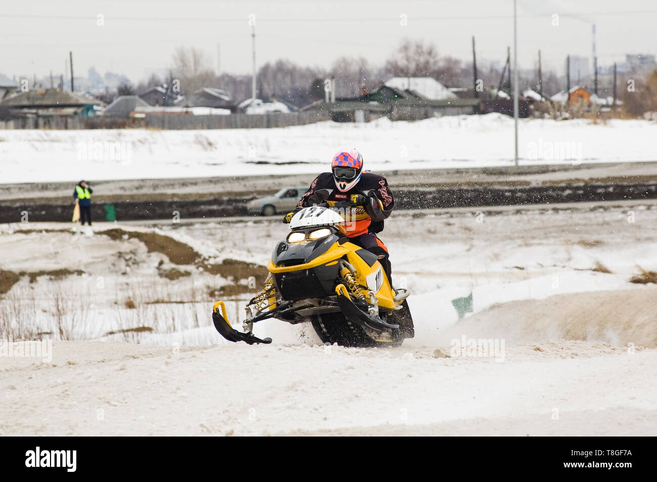 Ski mobil hi-res stock photography and images - Alamy