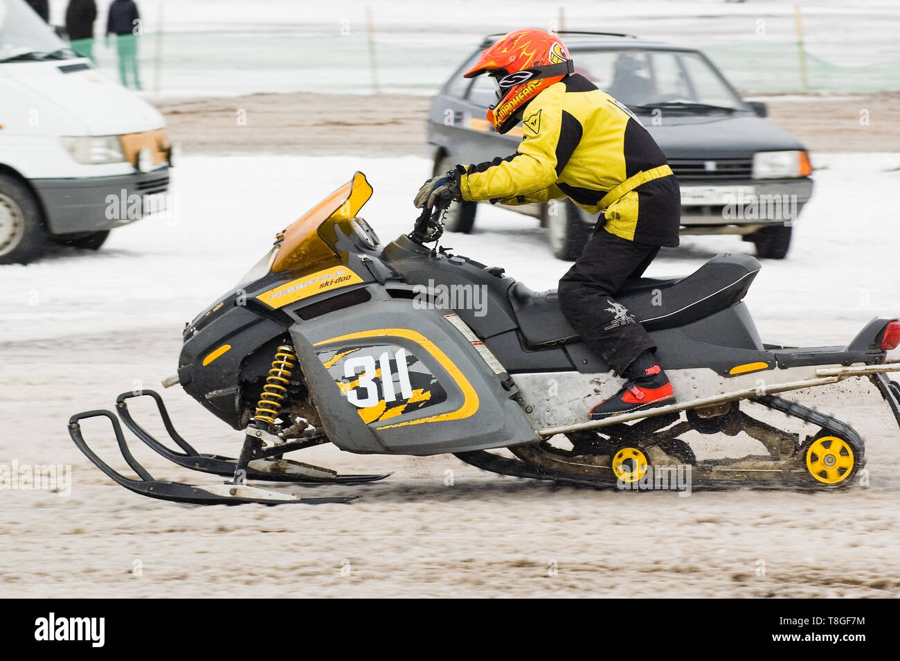 Personal track safety hi-res stock photography and images - Alamy