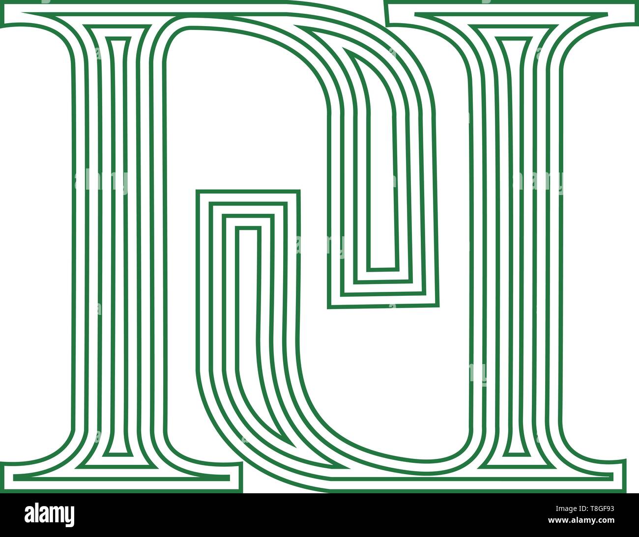 New sheqel Israel currency unit symbol currency symbol icon striped ...