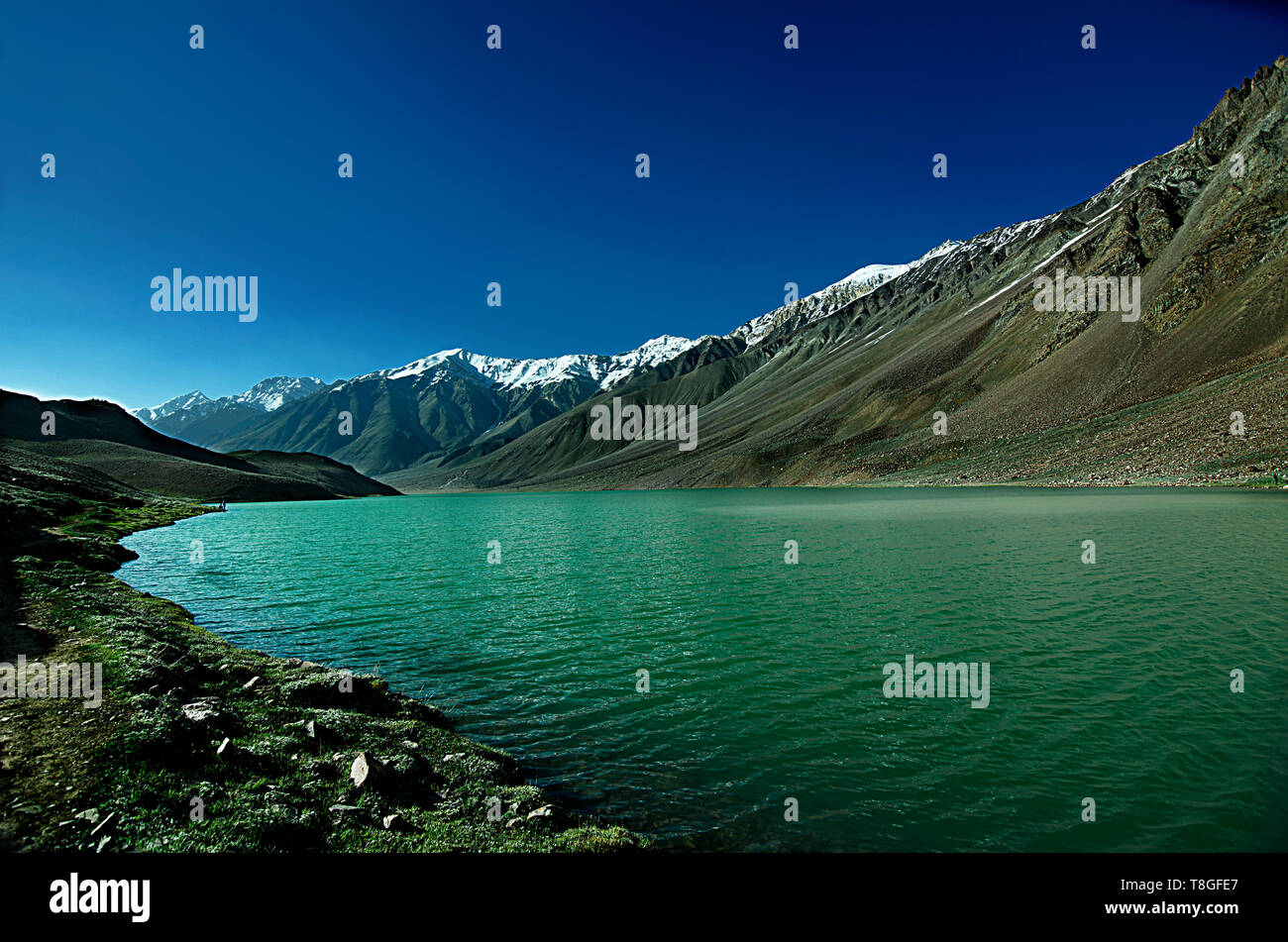 Chandratal Lake, Spiti Valley, Himachal Pradesh, India Stock Photo - Alamy