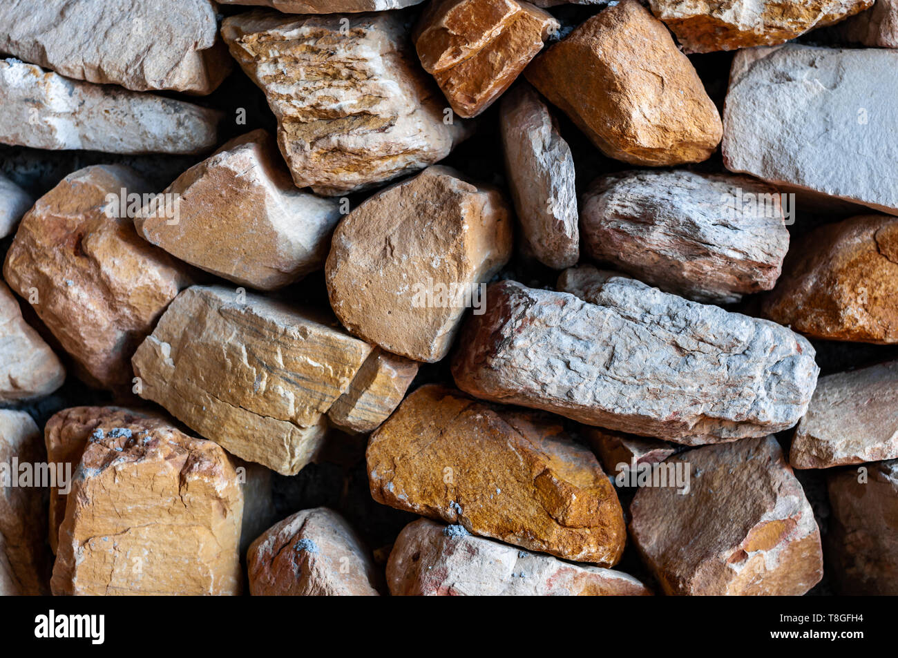 Different perspectives and angles of rocks Stock Photo - Alamy