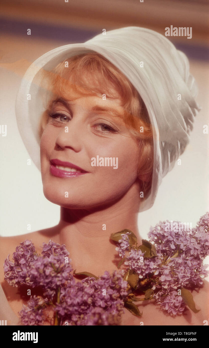 Maria Schell, österreichisch schweizerische Schauspielerin, Deutschland ...