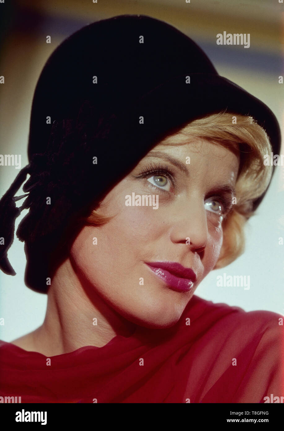 Maria Schell, österreichisch schweizerische Schauspielerin, Deutschland ...