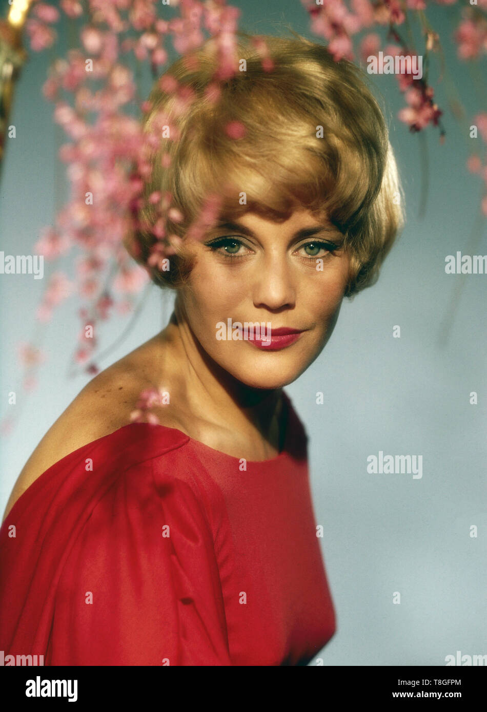 Maria Schell, österreichisch schweizerische Schauspielerin, Deutschland ...