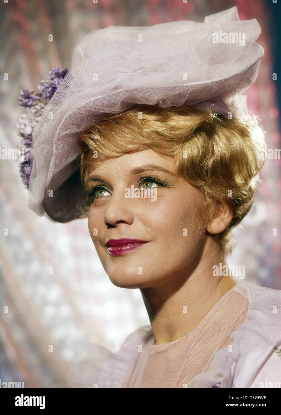 Maria Schell, österreichisch schweizerische Schauspielerin, Deutschland ...