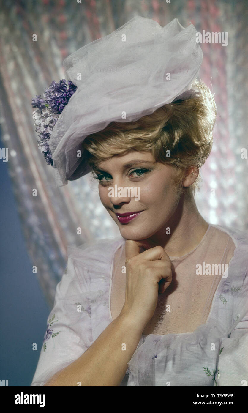 Maria Schell, österreichisch schweizerische Schauspielerin, Deutschland ...