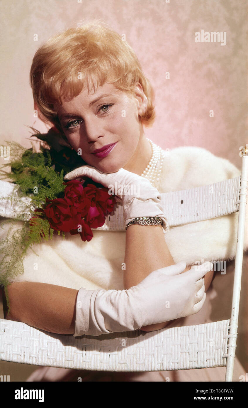 Maria Schell, österreichisch schweizerische Schauspielerin, Deutschland ...