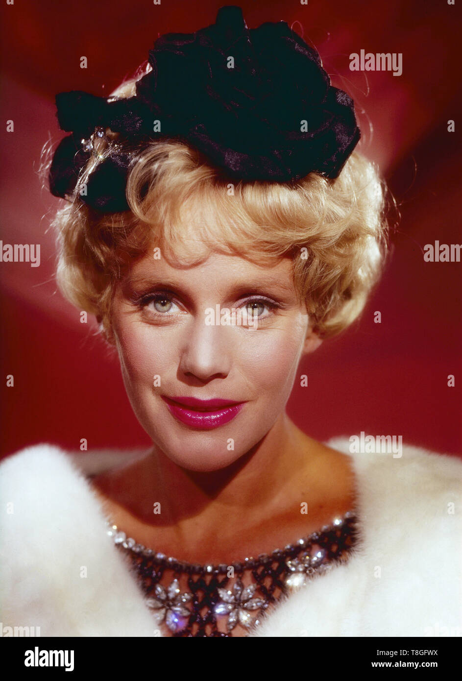 Maria Schell, österreichisch schweizerische Schauspielerin, Deutschland ...