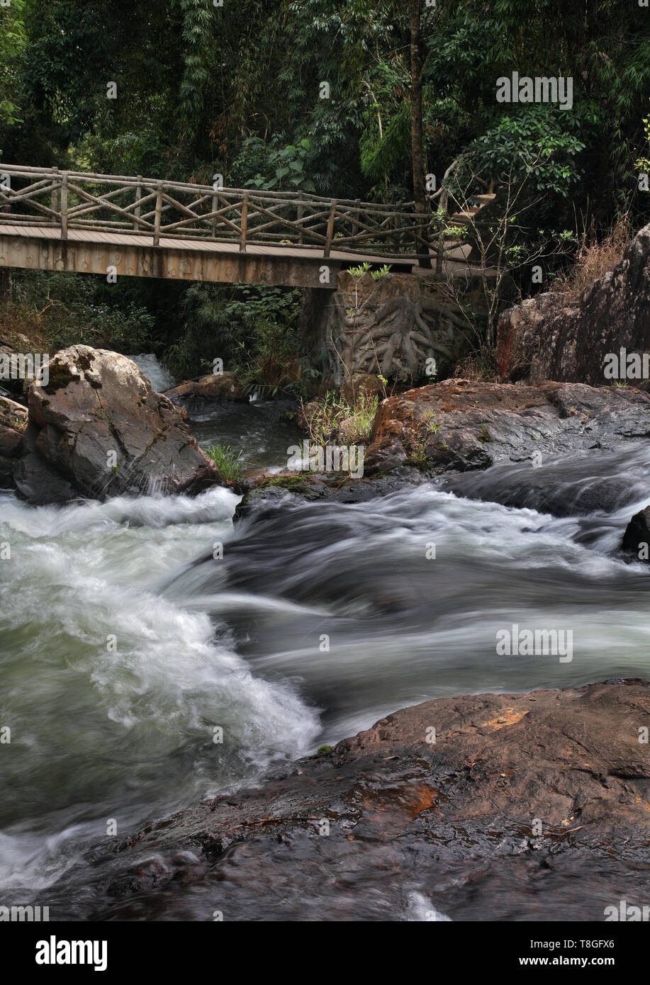 Datanla waterfall hi-res stock photography and images - Alamy