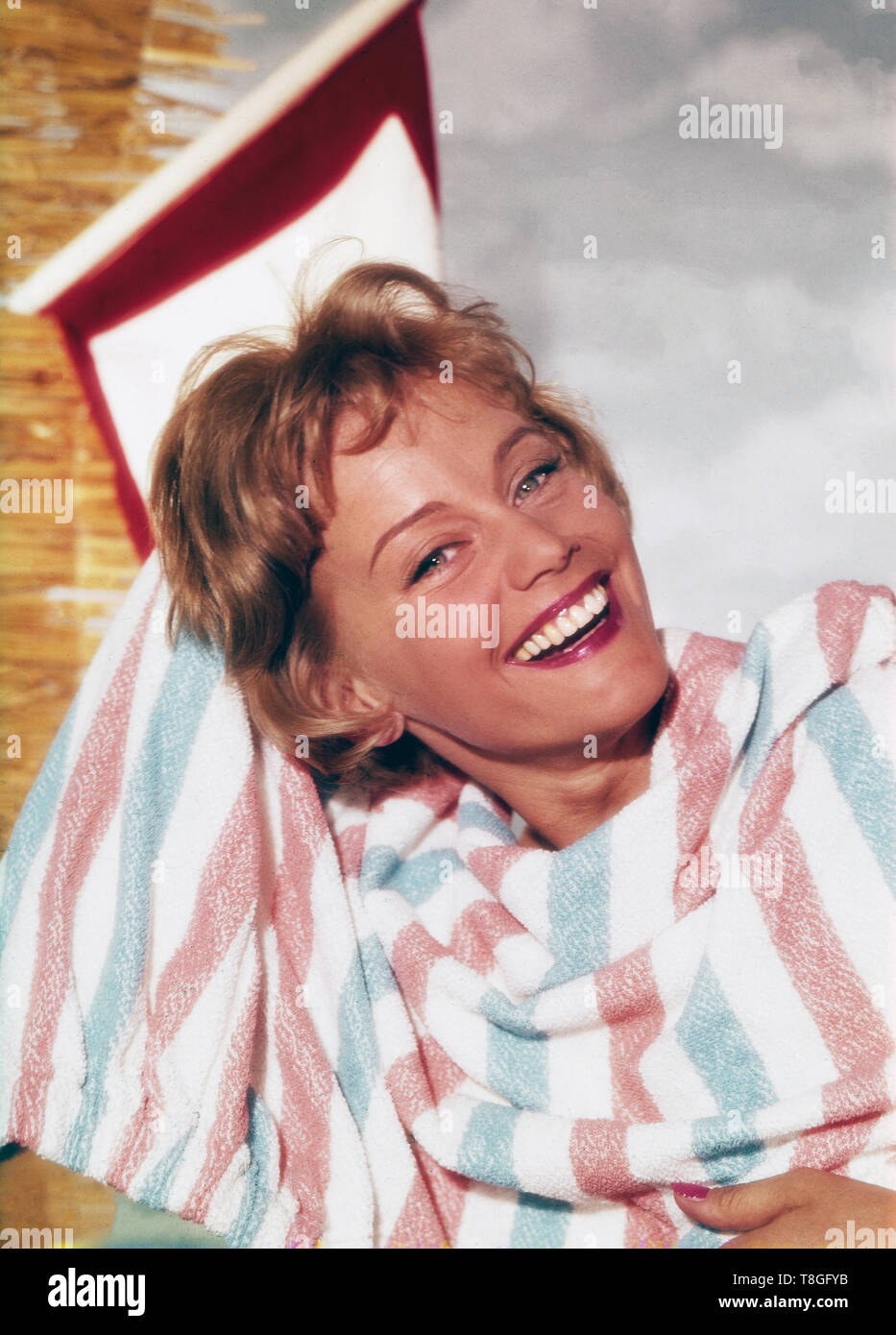 Maria Schell, österreichisch schweizerische Schauspielerin, Deutschland ...