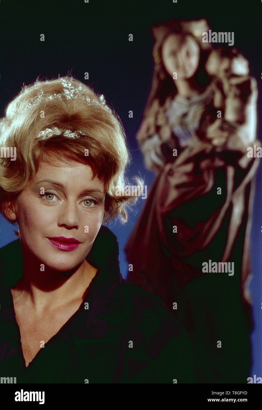 Maria Schell, österreichisch schweizerische Schauspielerin, Deutschland ...