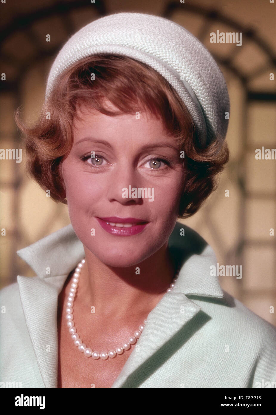 Maria Schell, österreichisch schweizerische Schauspielerin, Deutschland ...