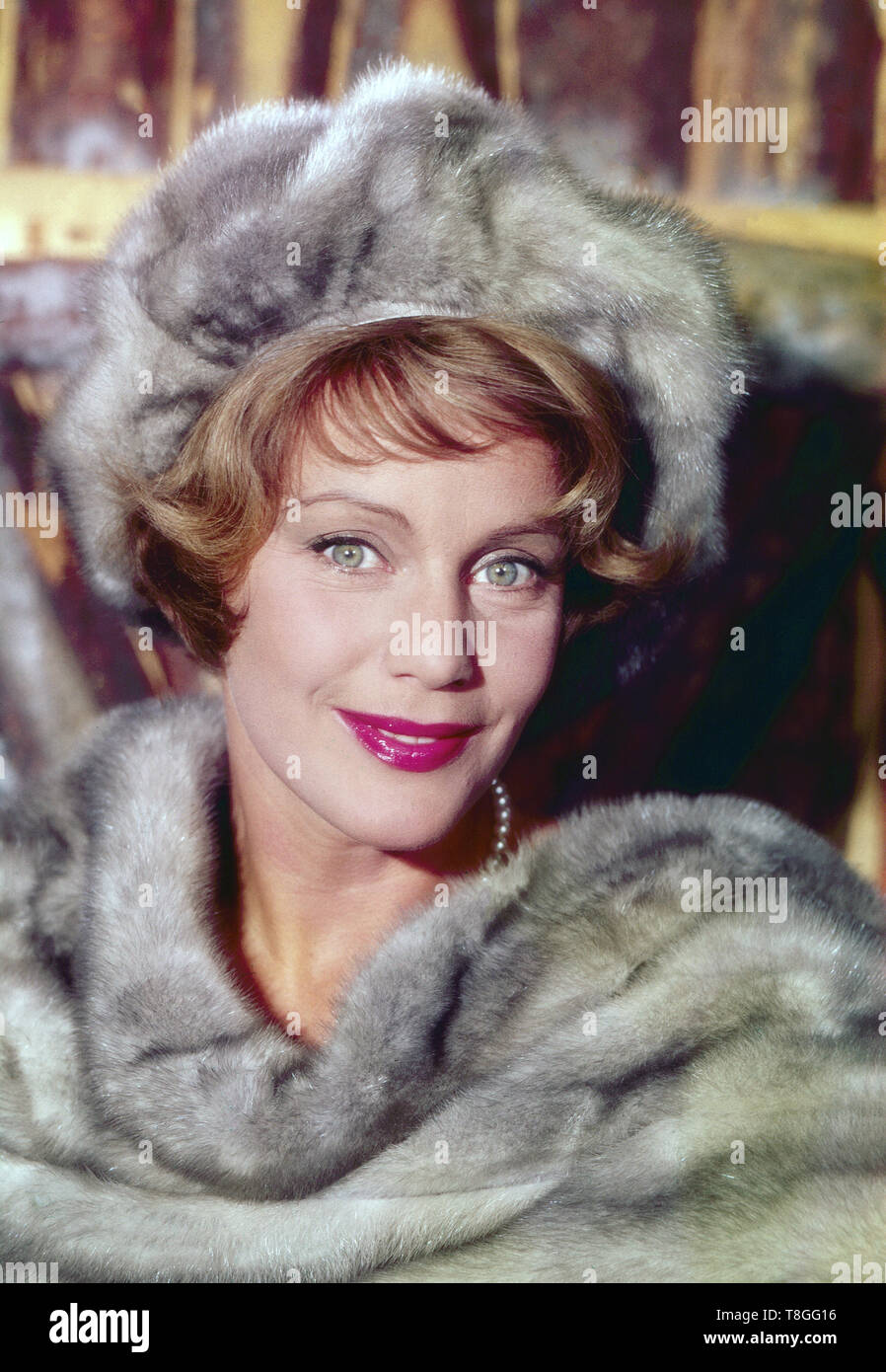 Maria Schell, österreichisch schweizerische Schauspielerin, Deutschland ...