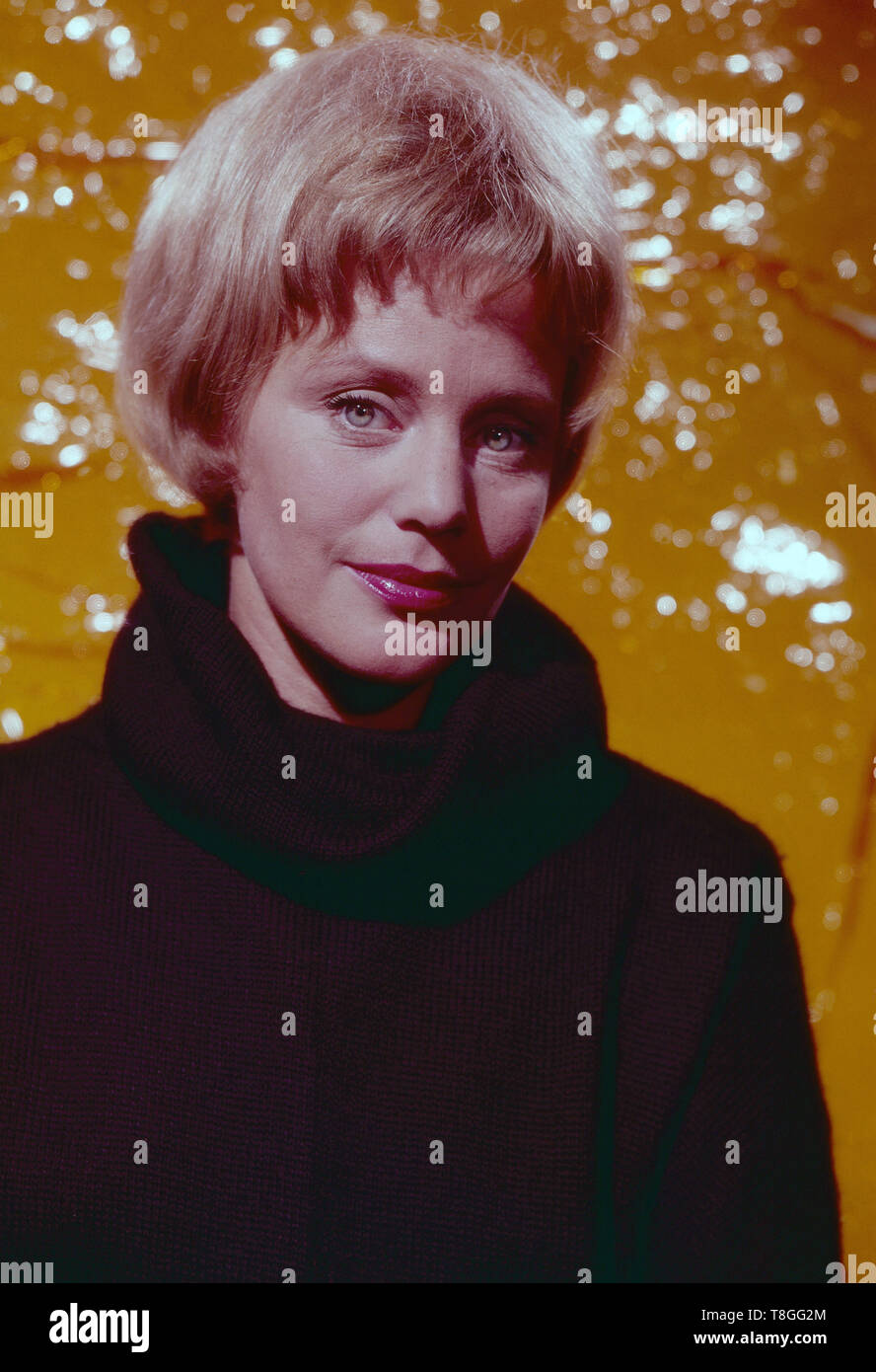 Maria Schell, österreichisch schweizerische Schauspielerin, Deutschland ...