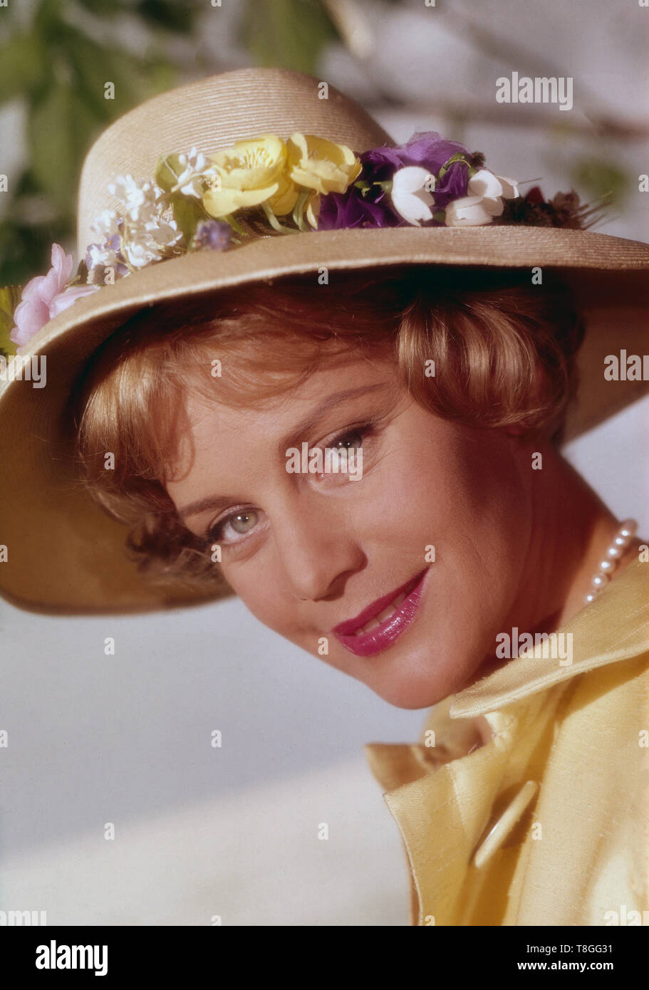 Maria Schell, österreichisch schweizerische Schauspielerin, Deutschland ...