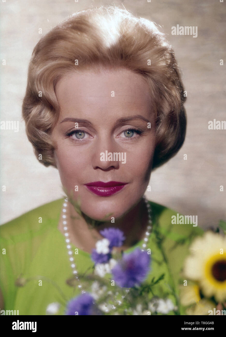 Maria Schell, österreichisch schweizerische Schauspielerin, Deutschland ...