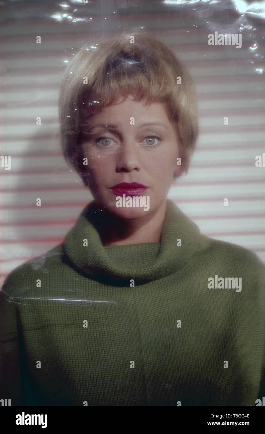 Maria Schell, österreichisch schweizerische Schauspielerin, Deutschland ...