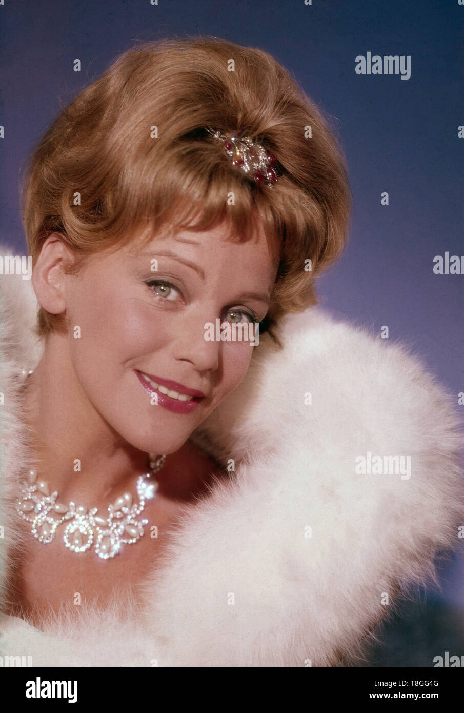 Maria Schell, österreichisch schweizerische Schauspielerin, Deutschland ...