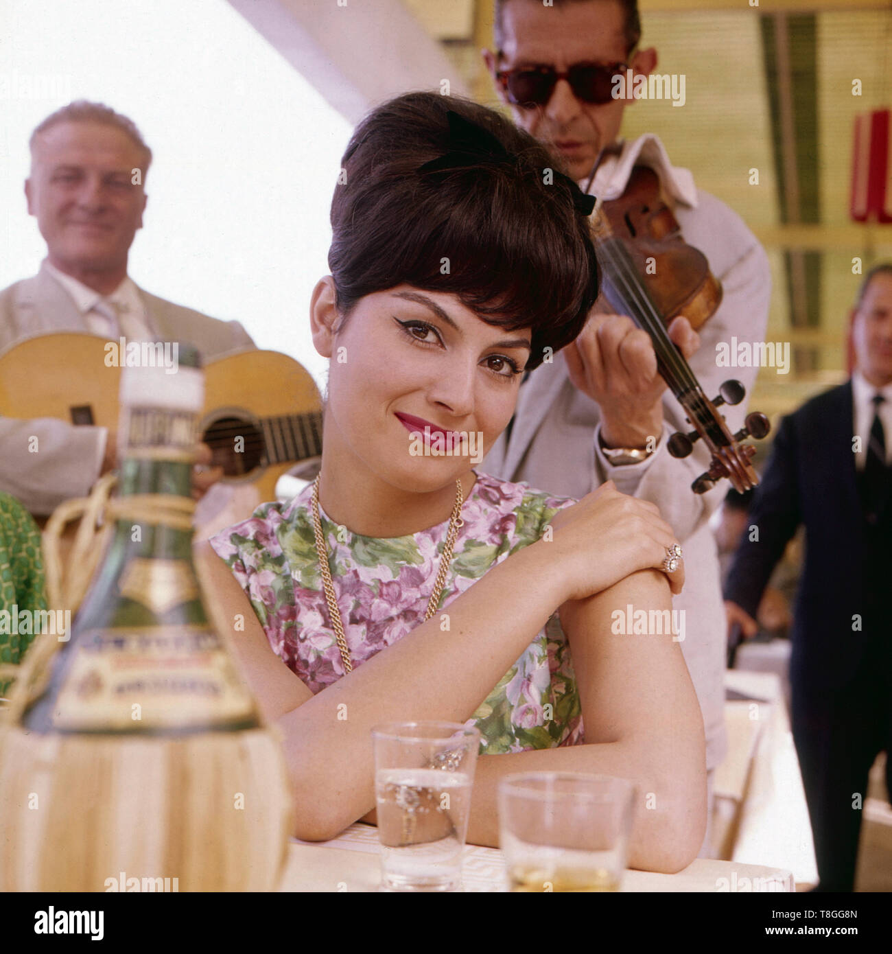 1960s italian actress hi-res stock photography and images - Alamy