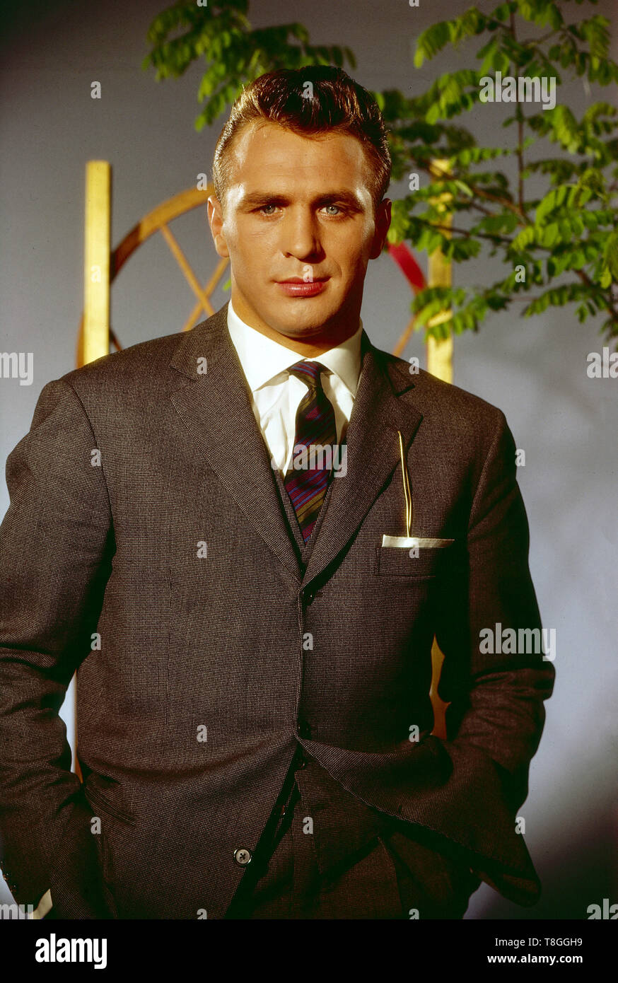 Bubi Scholz, deutscher Boxer, Deutschland 1960er Jahre. German boxer ...