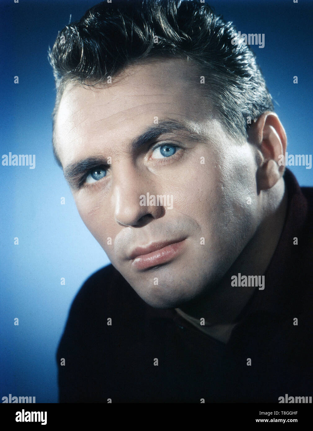 Bubi Scholz, deutscher Boxer, Deutschland 1960er Jahre. German boxer ...