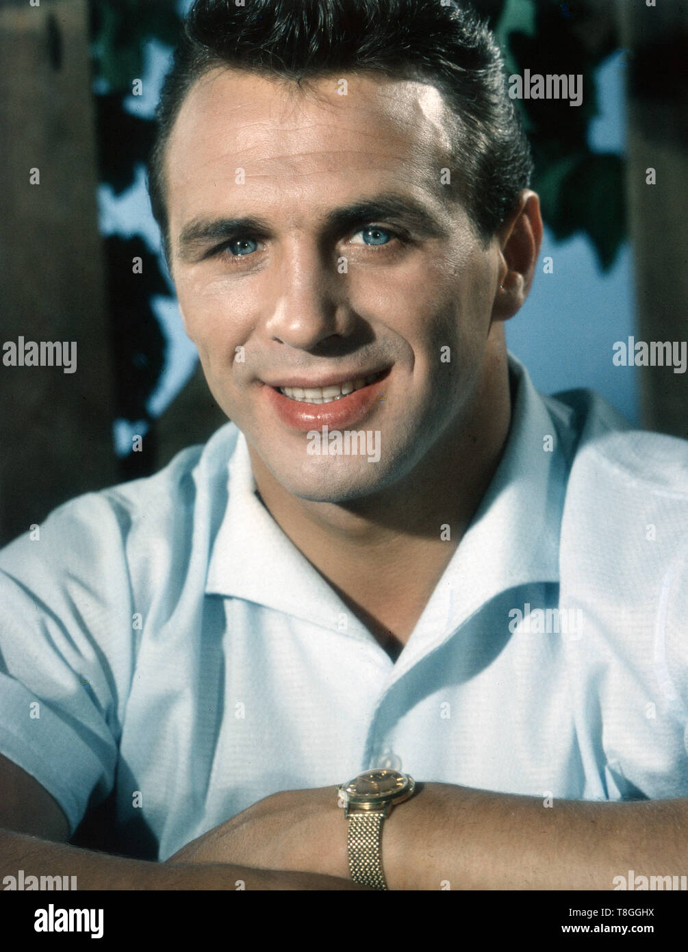 Bubi Scholz, deutscher Boxer, Deutschland 1960er Jahre. German boxer ...