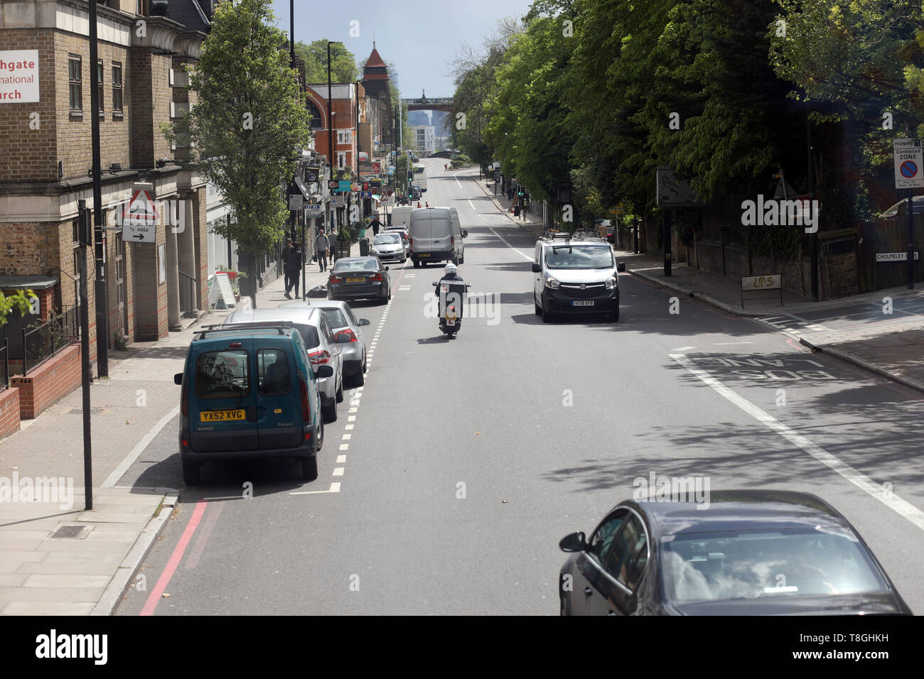 Archway general view hi-res stock photography and images - Alamy