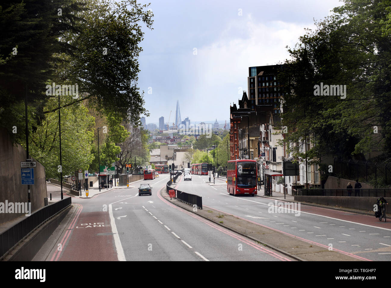 Archway general view hi-res stock photography and images - Alamy