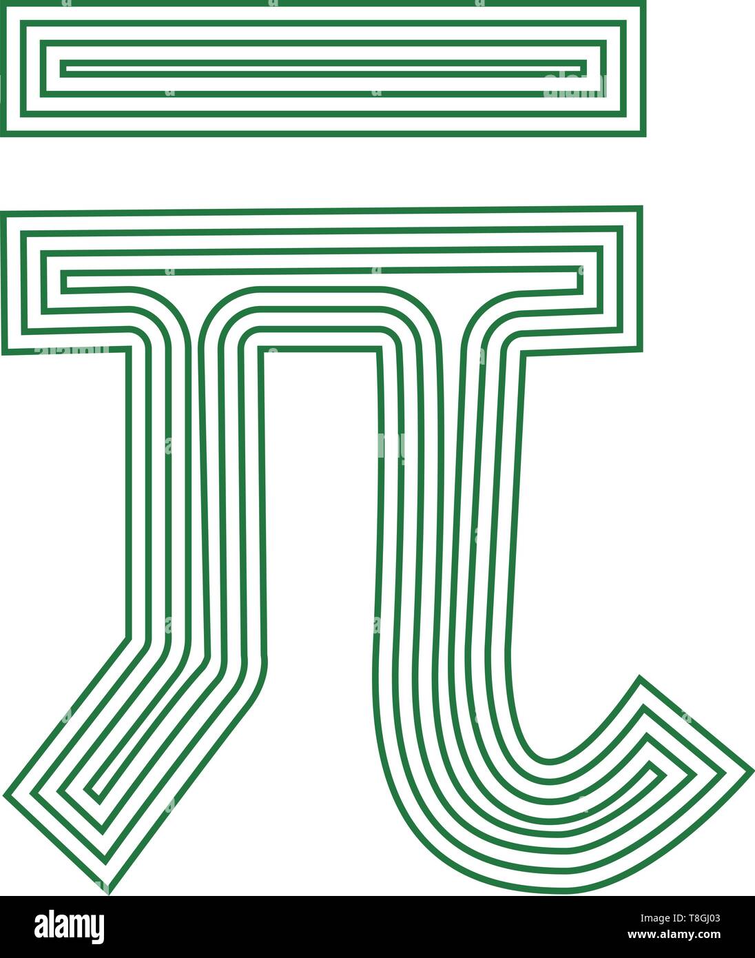 China Yuan Renminbi sign currency unit symbol currency symbol icon ...