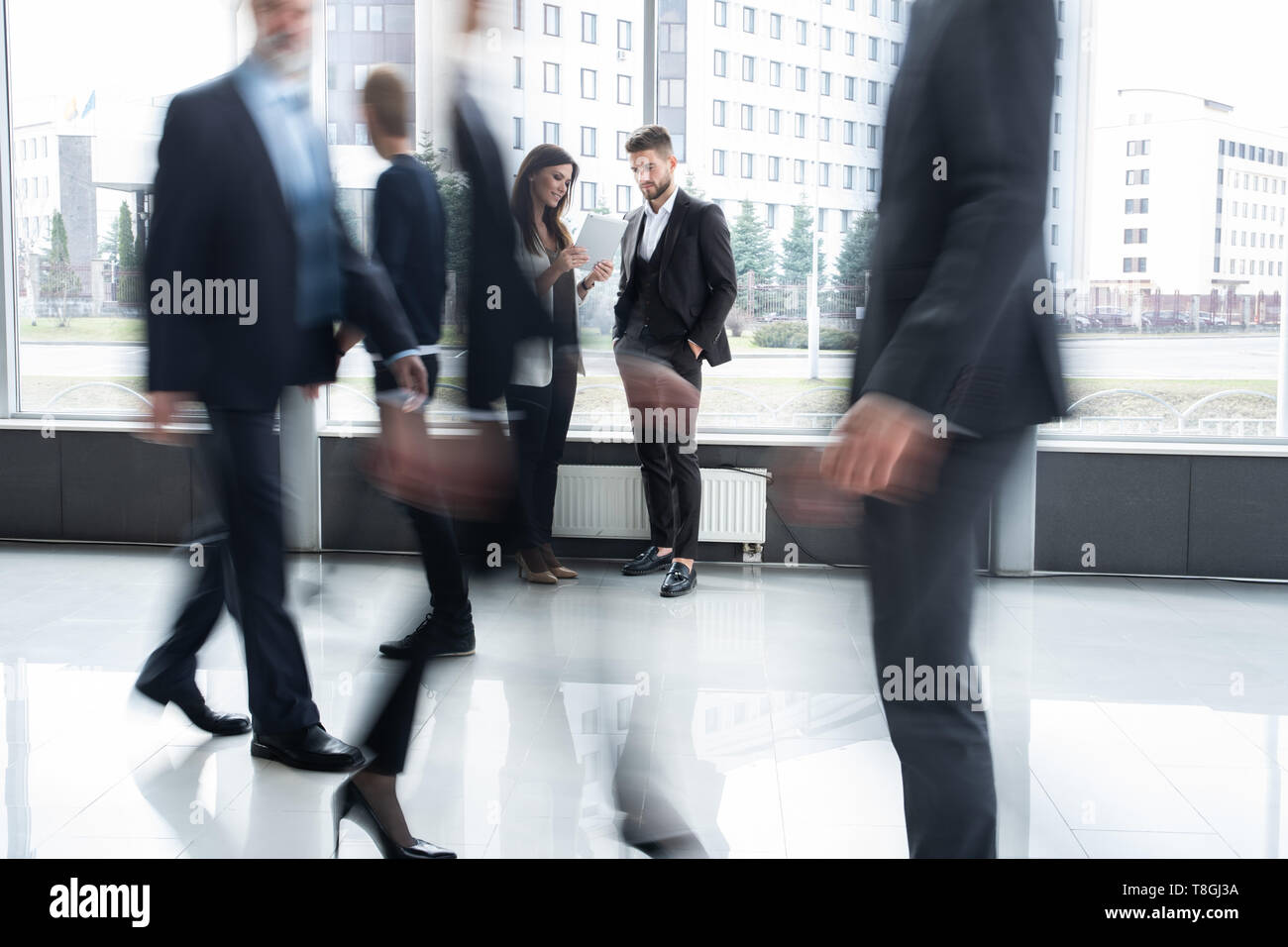 White collar workers hi-res stock photography and images - Alamy