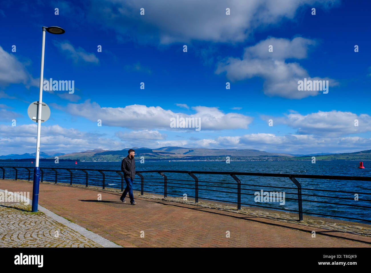 Clyde Walkway High Resolution Stock Photography and Images - Alamy