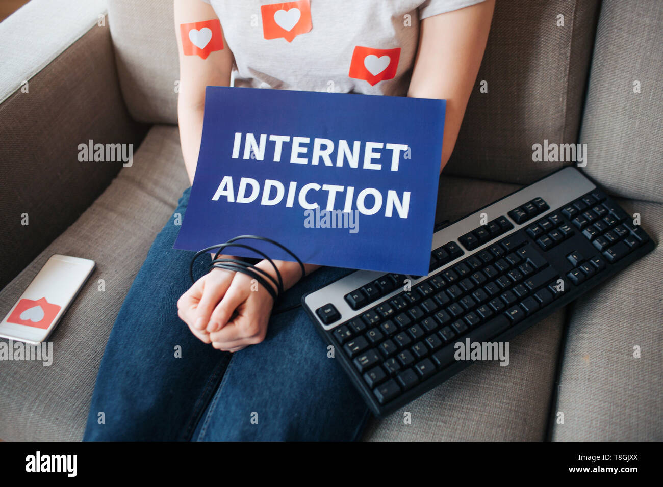 Log Off Internet Addiction