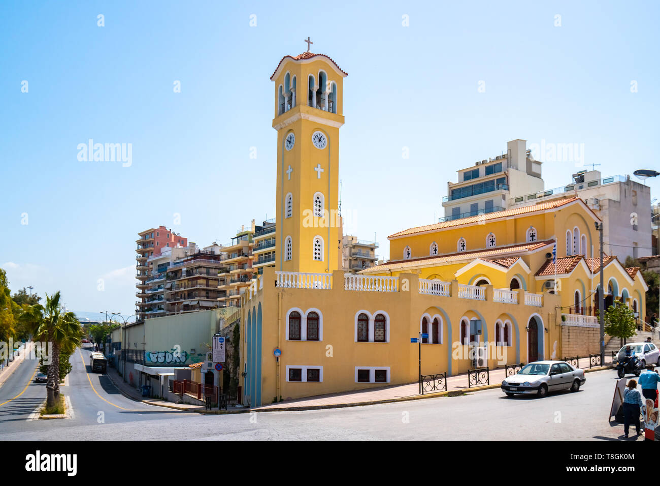 Zoodochos pigi church piraeus greece hi-res stock photography and ...