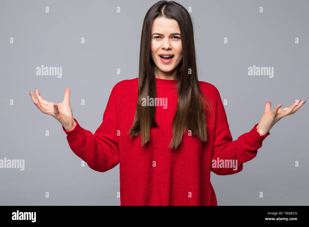 Puzzled look language hi-res stock photography and images - Alamy