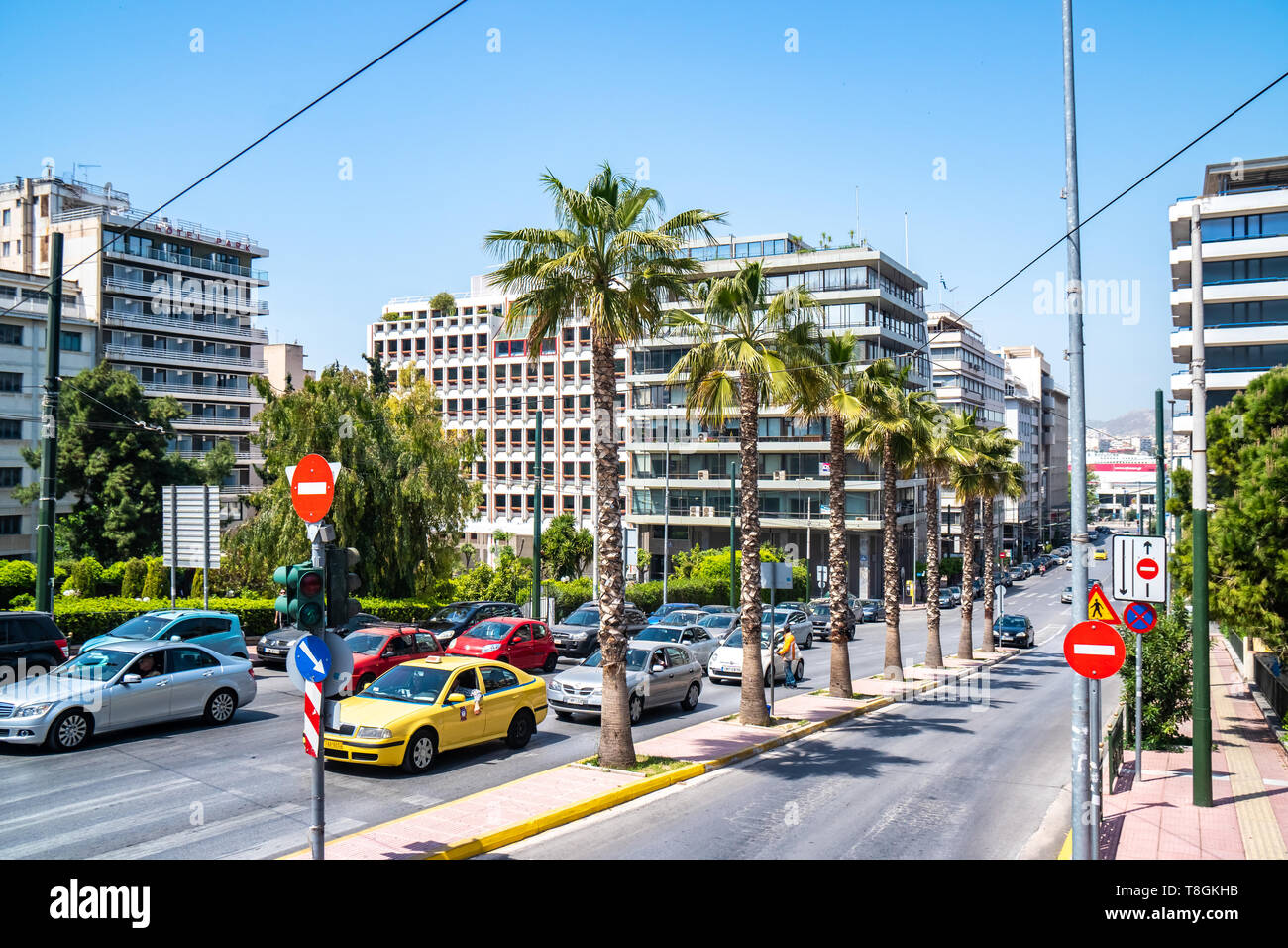 Traffic at piraeus hi-res stock photography and images - Alamy