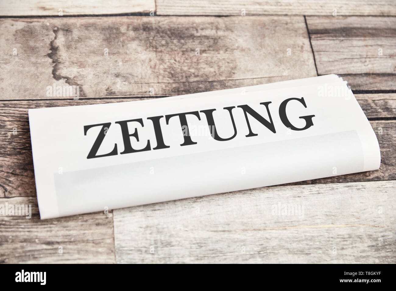 Front page of german newspaper hi-res stock photography and images - Alamy