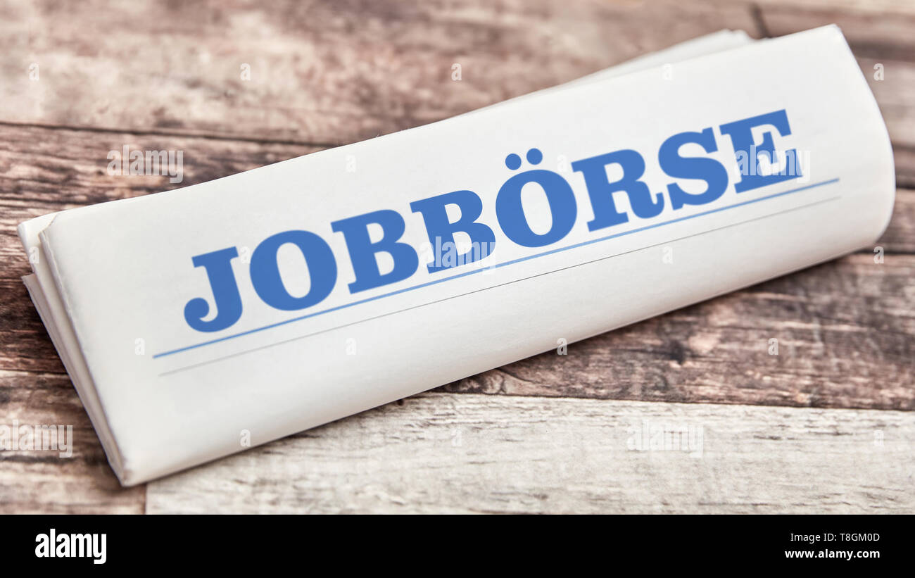 Job advertisement newspaper hi-res stock photography and images - Alamy
