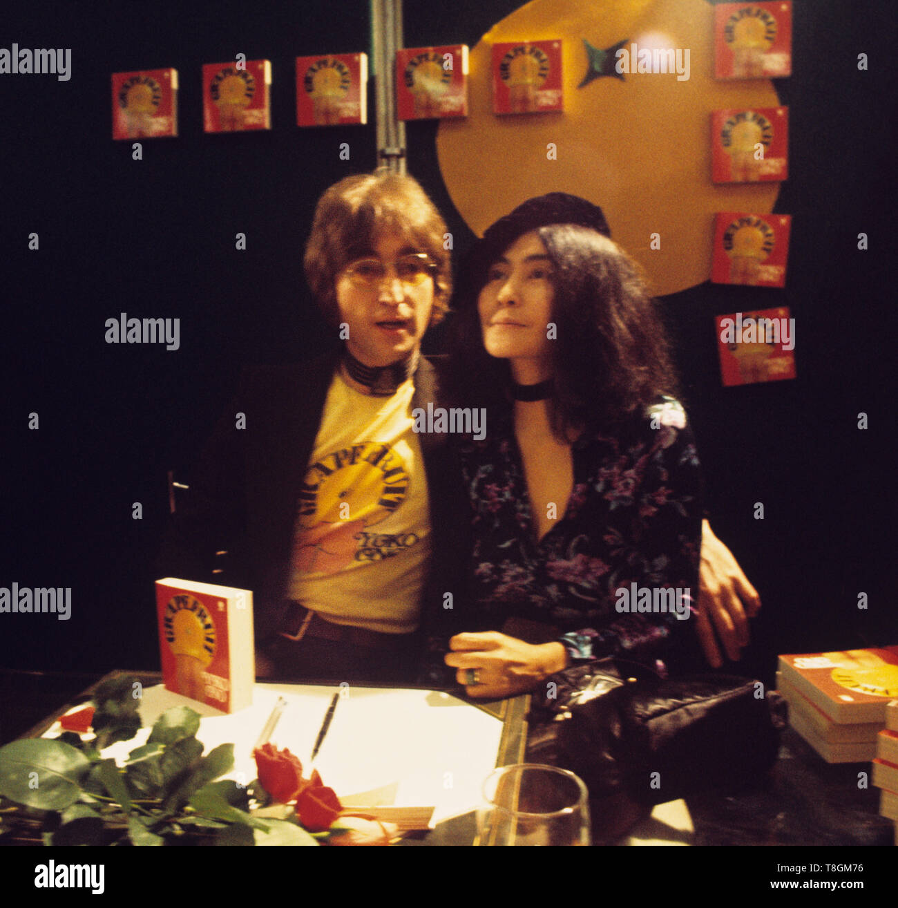 Selfridges, oxford street london, Great Britain - 1971, (Photo Gijsbert ...