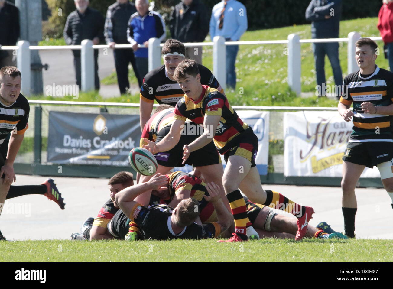 Merthyr rfc hi-res stock photography and images - Alamy