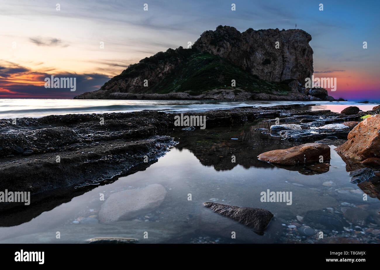 Hekataios of Miletus wrote about Myonnesos (cifit Fortress or Fare, Rat ...