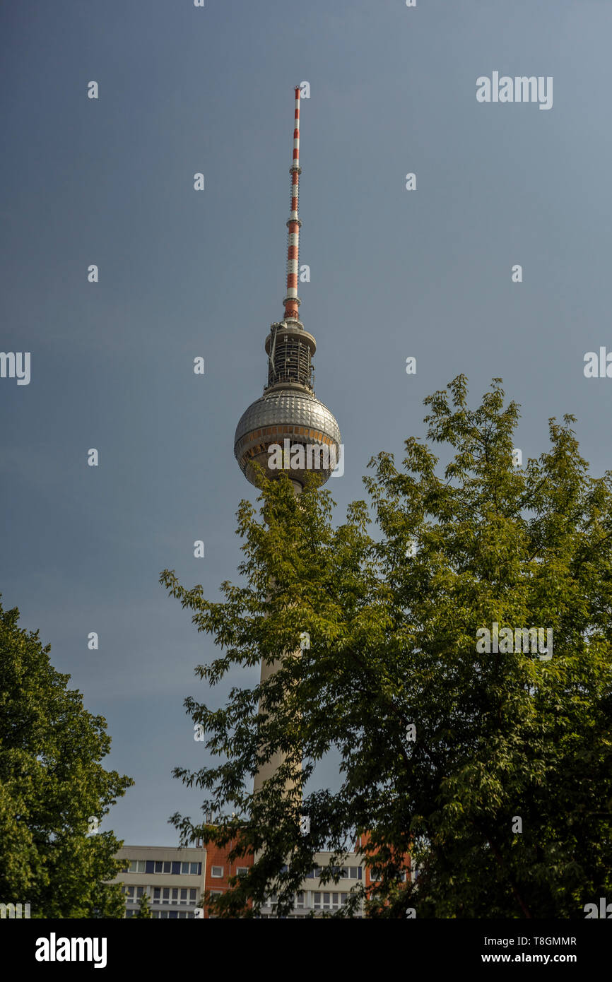 Deutsche Telekom Tower High Resolution Stock Photography and Images - Alamy