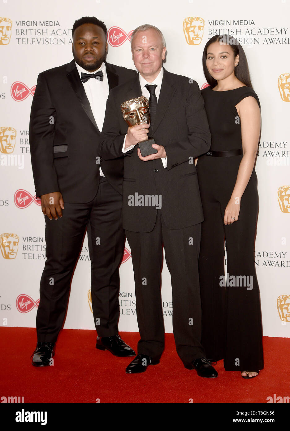 Photo Must Be Credited ©Alpha Press 079965 12/05/2019 Samson Kayo and Leonie Elliott with Steve ...