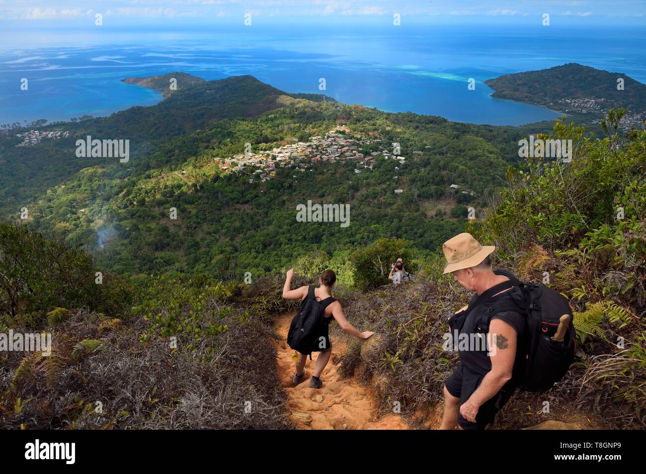 France, Mayotte island (French overseas department), Grande Terre ...